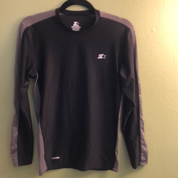 STARTER | Shirts | Started Long Sleeve Dristar Shirt Size Medium | Poshmark